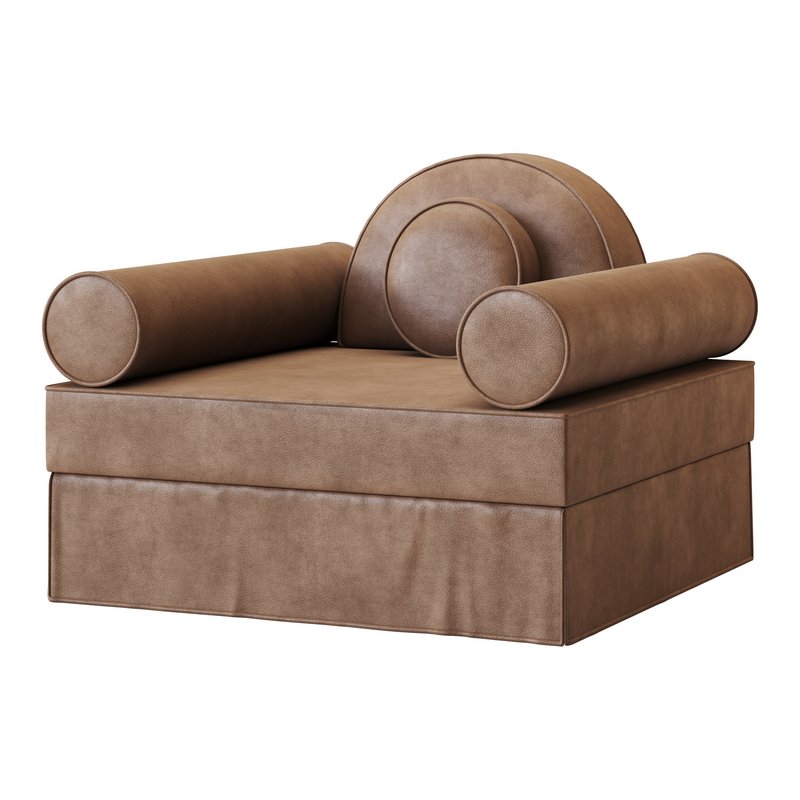 Hug Armchair 3d model Buy Download 3dbrute