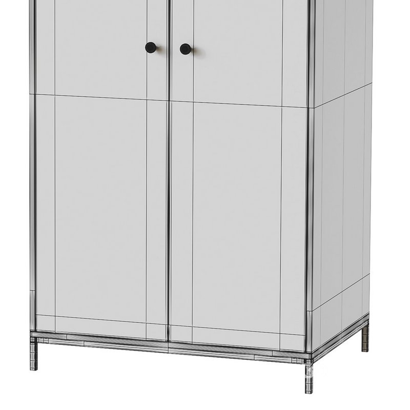 Delaney Armoire - Download -3d Models Free -3dbrute