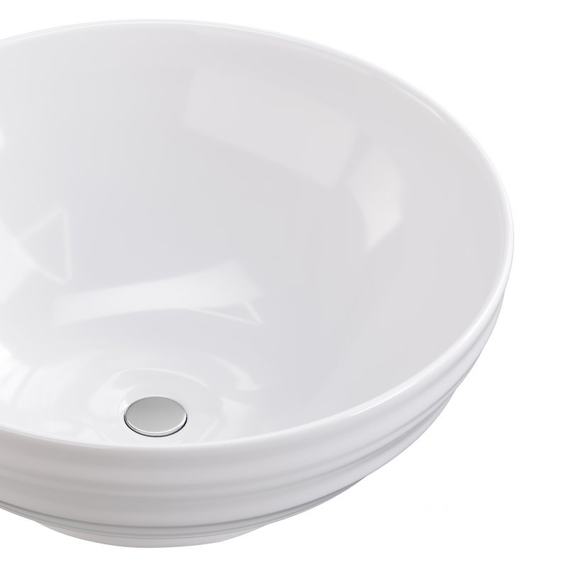 Cassini Round Bathroom 3d model Buy Download 3dbrute