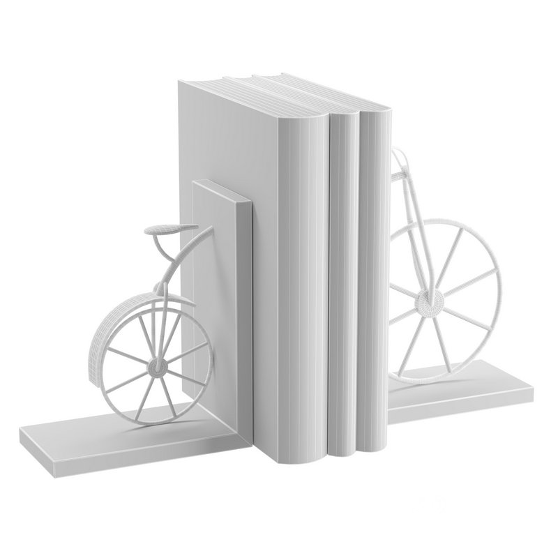 book holder 2 3d model Buy Download 3dbrute