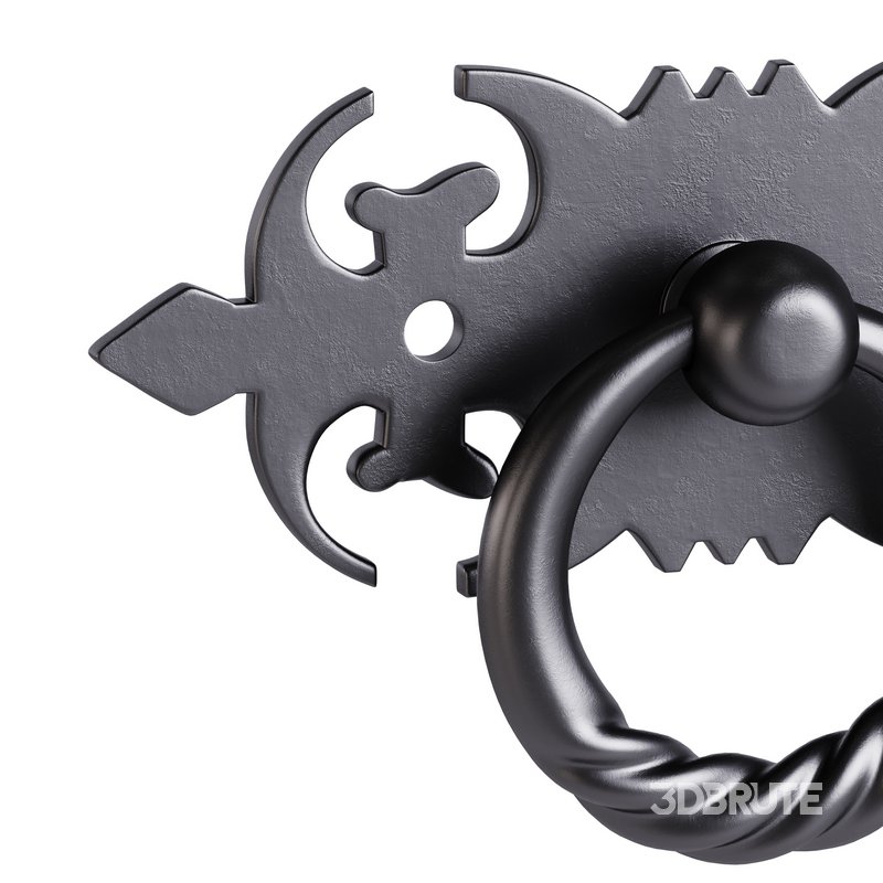 Cabinet Handle 3d model Buy Download 3dbrute