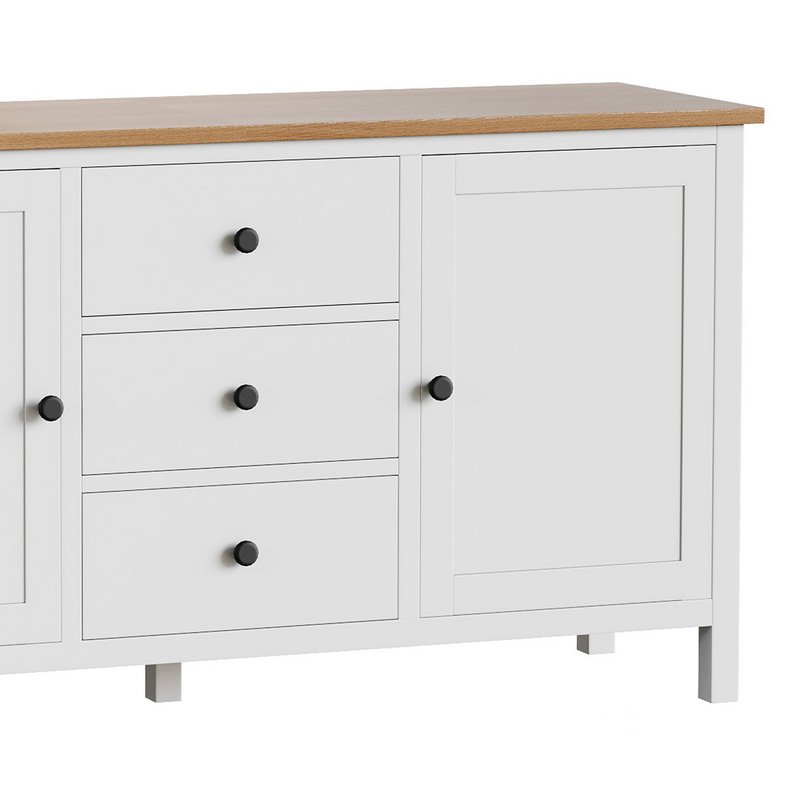 Modern Wood Buffets & Sideboards 2 3d model Buy Download 3dbrute