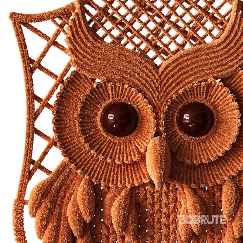Macrame - 3dbrute : 3dmodel furniture and decor