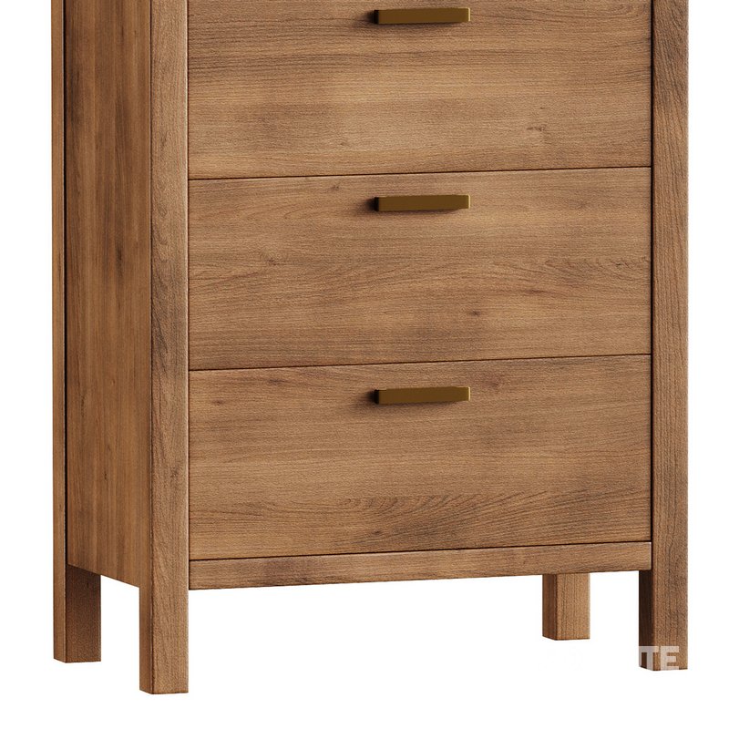 Reed 4-Drawer Dresser - Download -3d Models Free -3dbrute