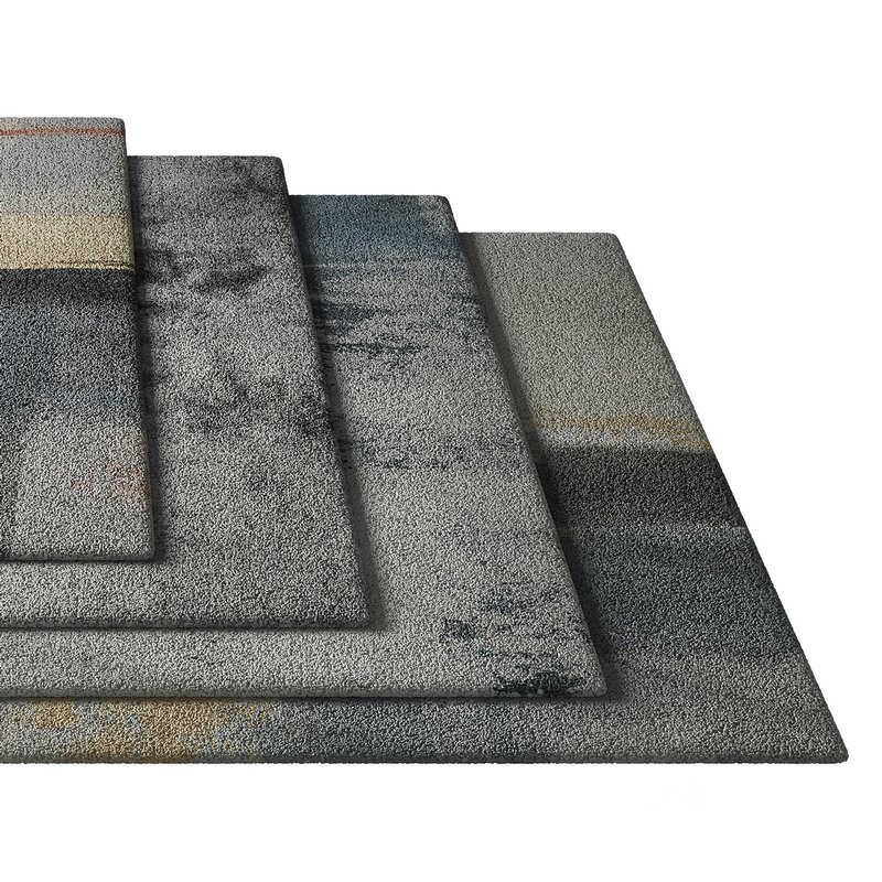 Rug Set 01 3d model Buy Download 3dbrute