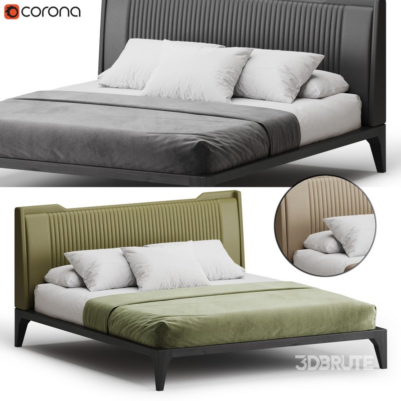 Bed STAND by Ramatti 3d model Buy Download 3dbrute