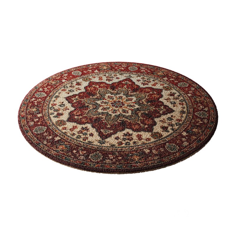 round carpet 2 - Download -3d Models Free -3dbrute