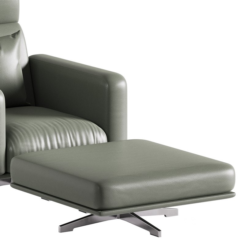 Armchair C114 by Delavega 3d model Buy Download 3dbrute