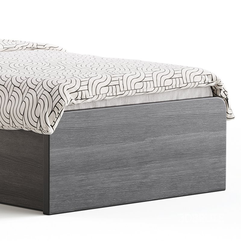 Ingrid bed - 3dbrute : 3dmodel furniture and decor