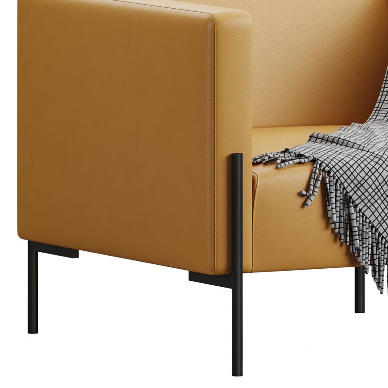 Bosco Chair Land Blue 3d model Buy Download 3dbrute