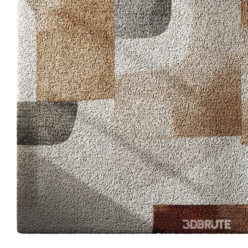 Rug Set 28 3d model Buy Download 3dbrute