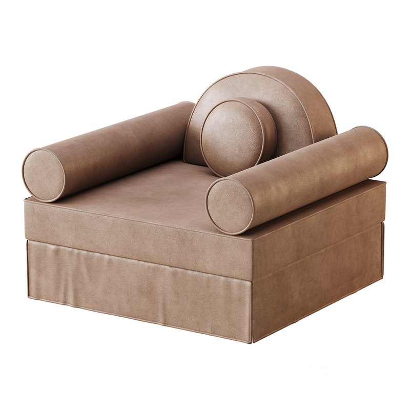 Hug Armchair 3d model Buy Download 3dbrute