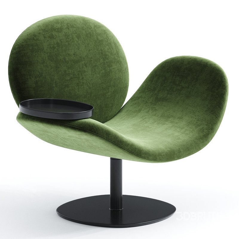 DOVE | Armchair By Natuzzi Italia 3d model Buy Download 3dbrute