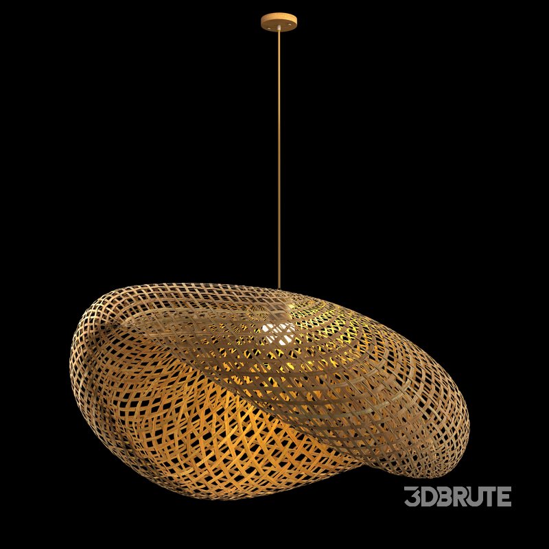 luxury lamp 3d model Buy Download 3dbrute