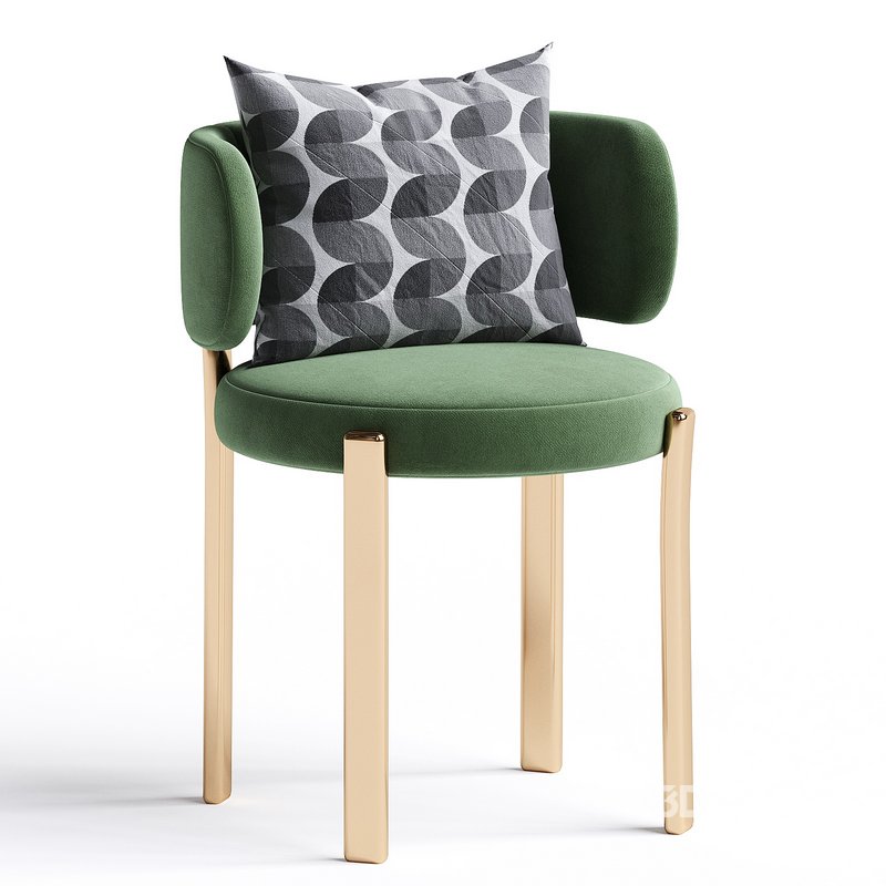 stul bay 3 3d model Buy Download 3dbrute