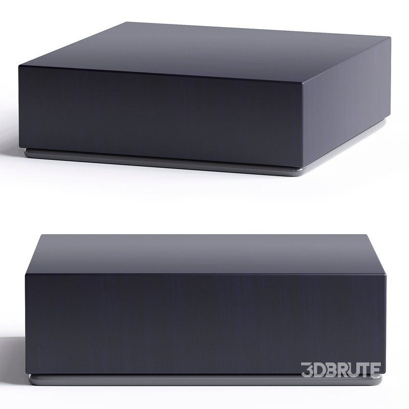 MAUI COFFEE TABLE 3d model Buy Download 3dbrute