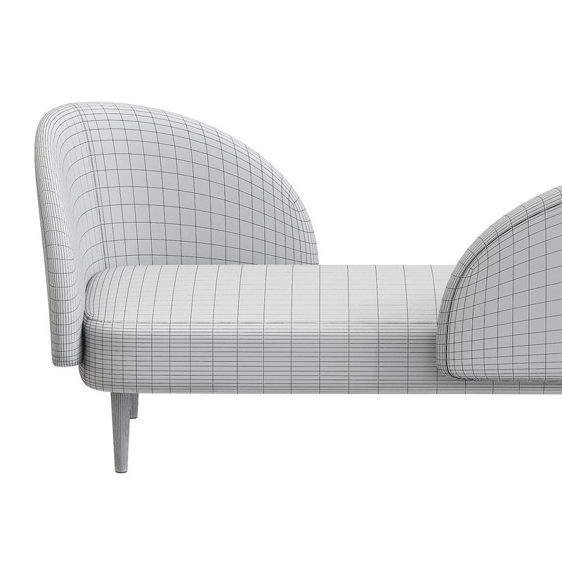 adam couch 3d model Buy Download 3dbrute