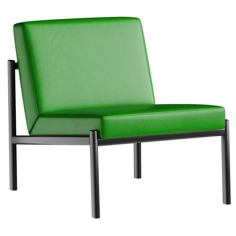 kojanniy kreslo 3d model Buy Download 3dbrute