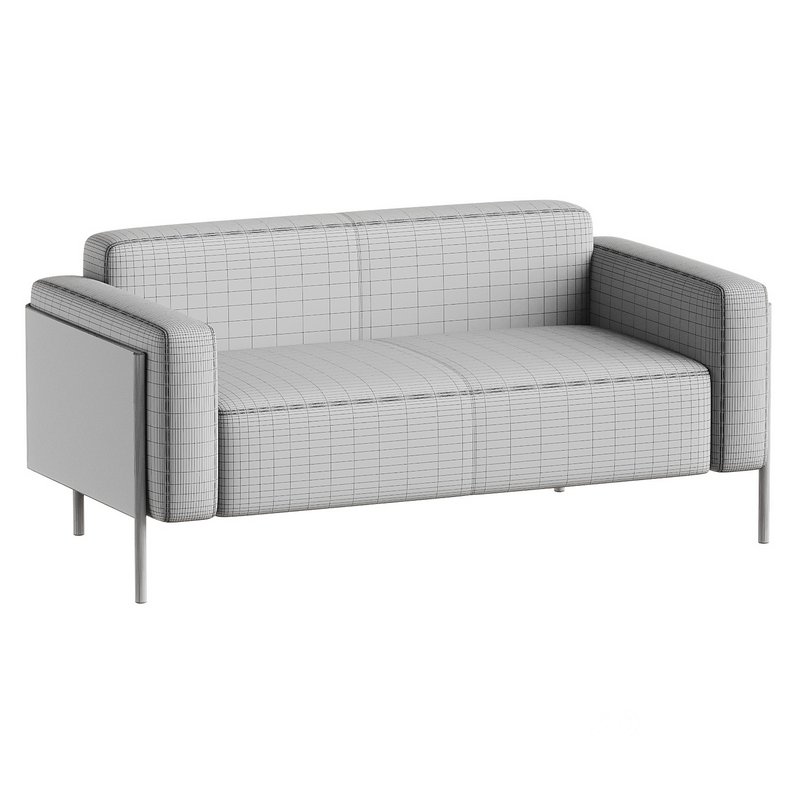 divan 3d model Buy Download 3dbrute