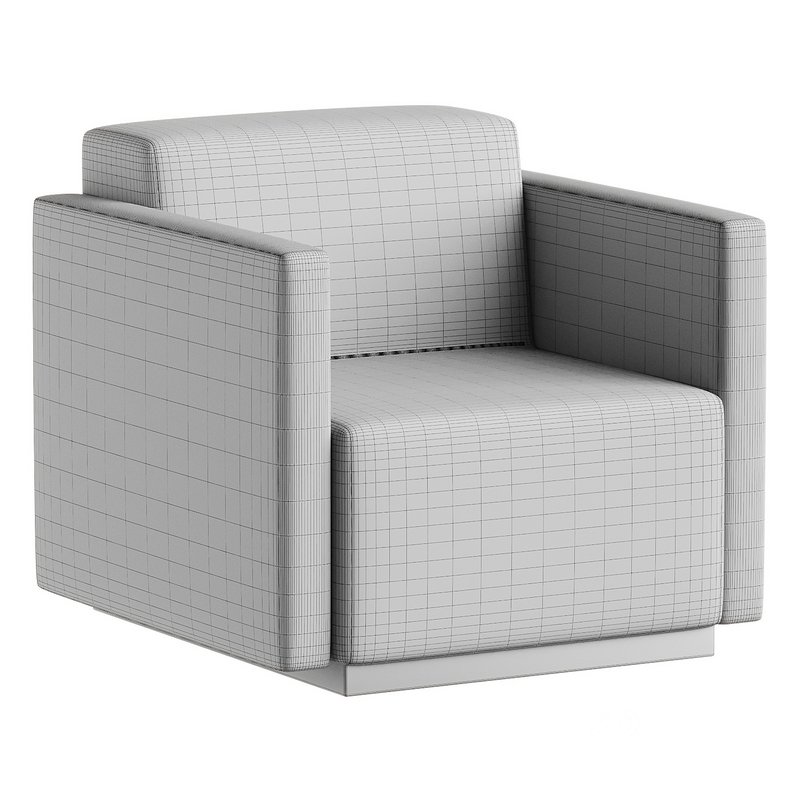 Kreslo shar 3d model Buy Download 3dbrute