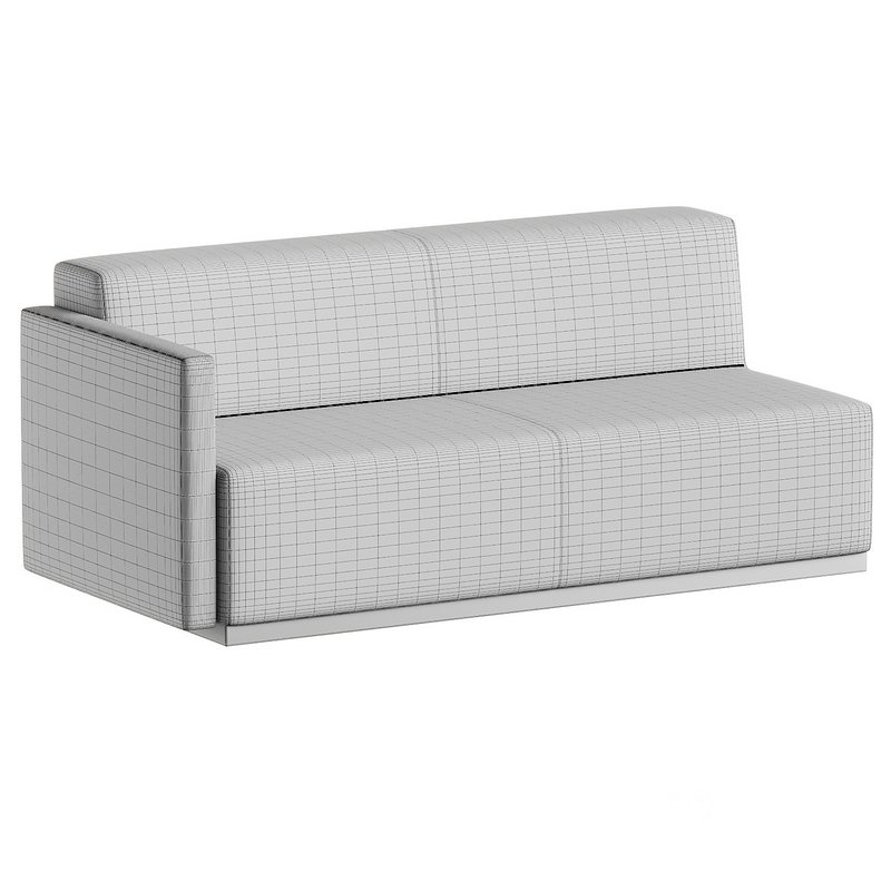 divan 3d model Buy Download 3dbrute