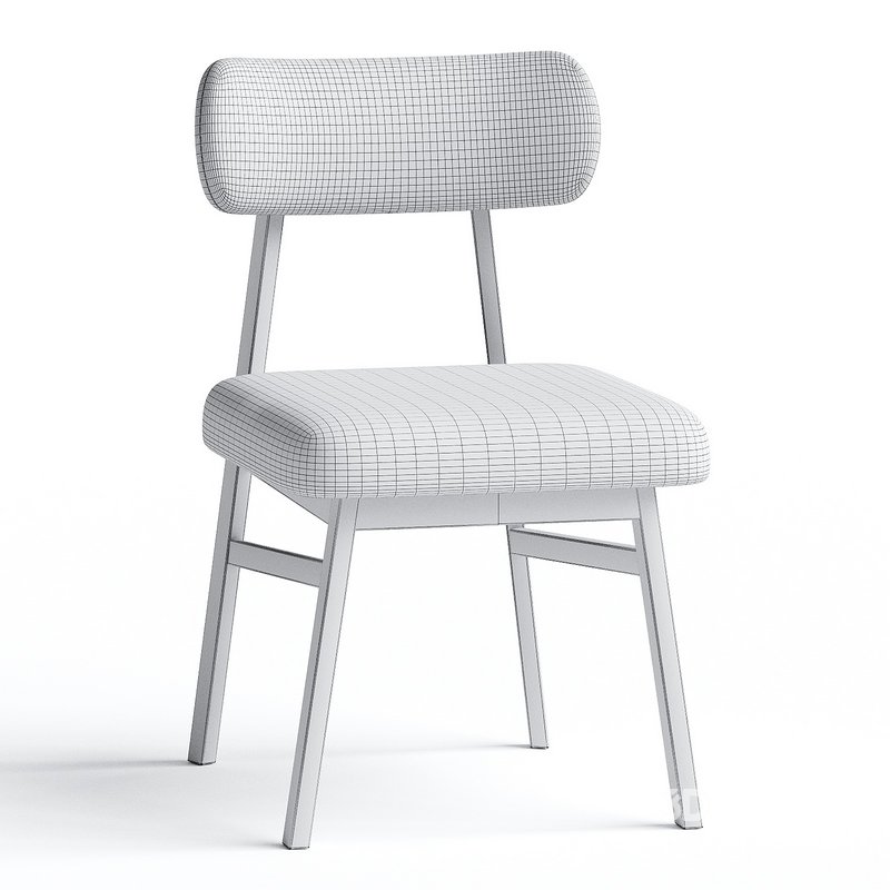 stul 35 - 3dbrute : 3dmodel furniture and decor