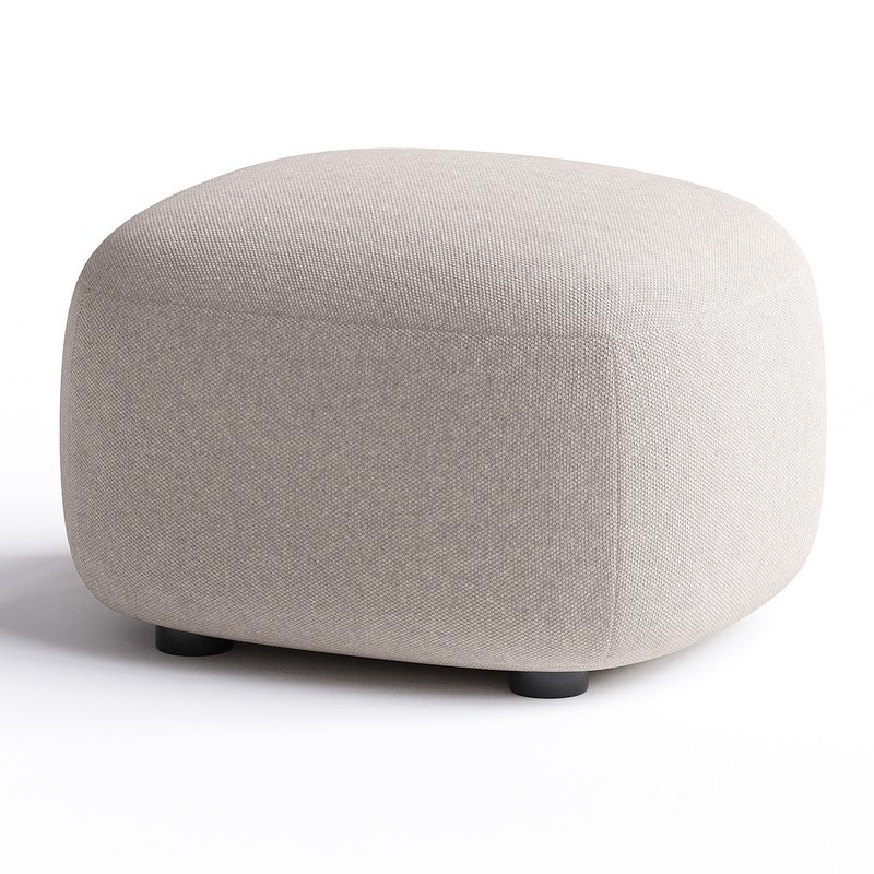 Ostoa Pouf 3d model Buy Download 3dbrute