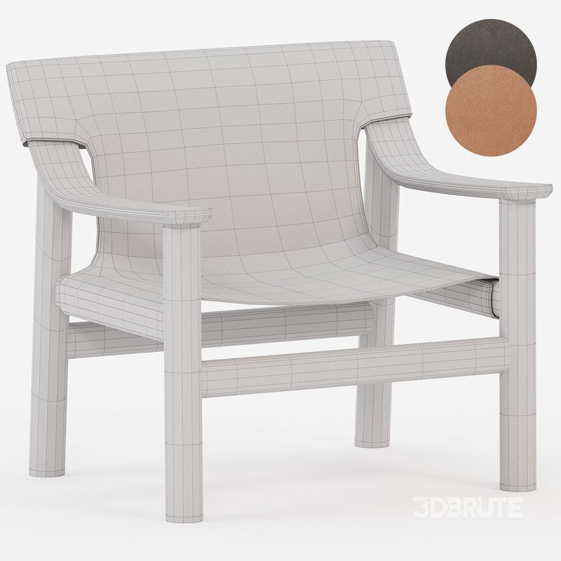 BERNARD chair 3d model Buy Download 3dbrute