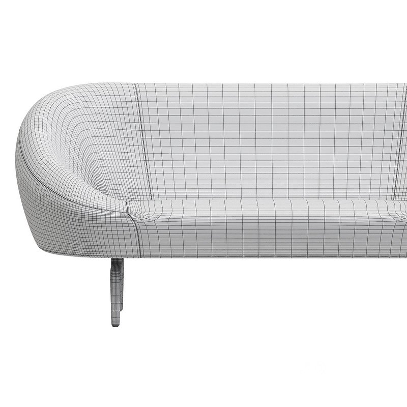 sofa seriy 3d model Buy Download 3dbrute