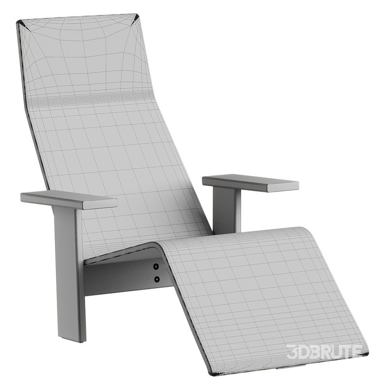 chaise lounge - Download -3d Models Free -3dbrute