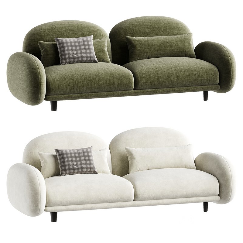 sofa seriy 3d model Buy Download 3dbrute