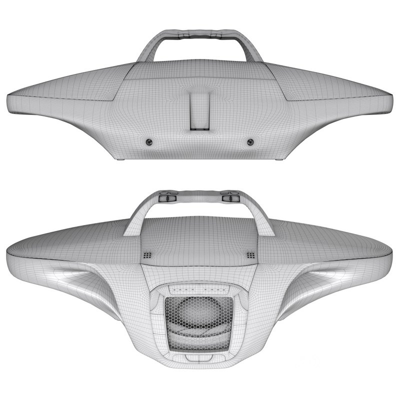 Audio system-model of my design 3d model Buy Download 3dbrute