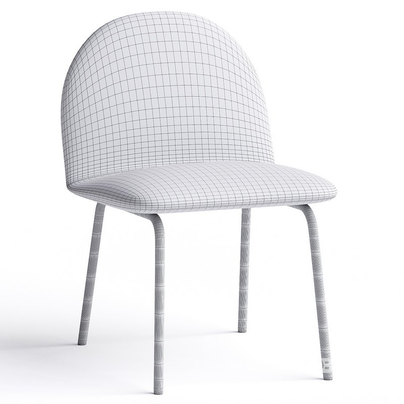 stul 27 3d model Buy Download 3dbrute