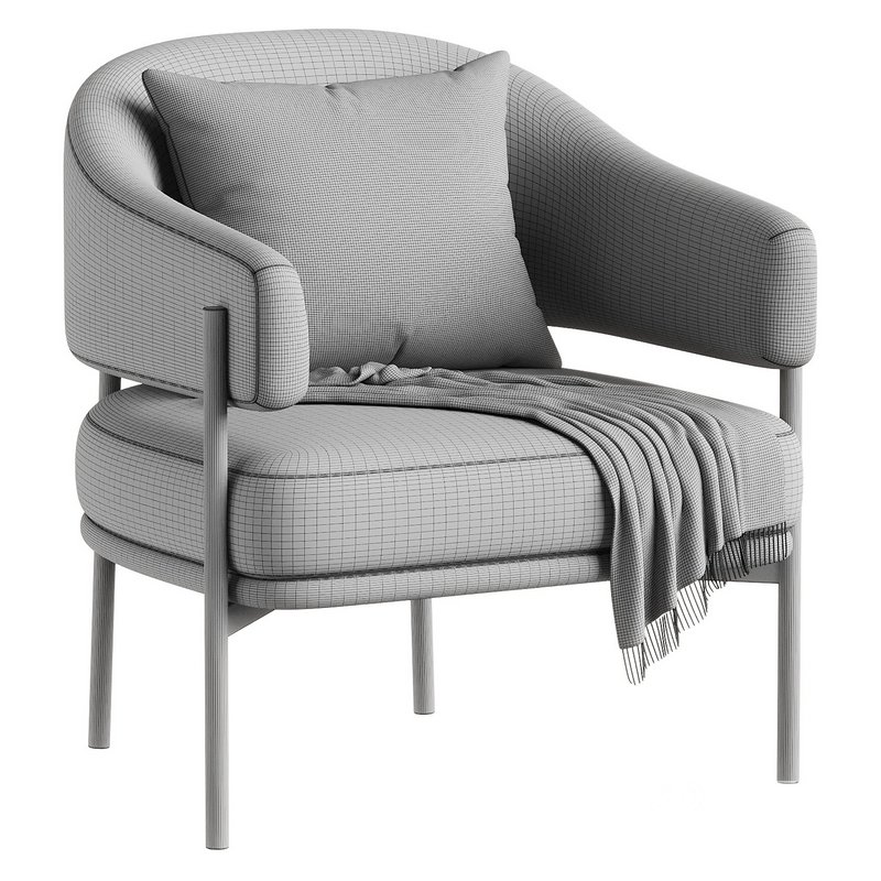 stul 14 3d model Buy Download 3dbrute