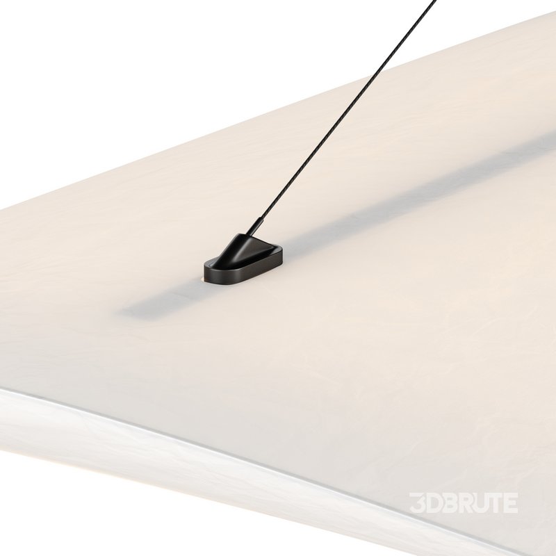 Tense Pendant Lamp by Newworks 3d model Buy Download 3dbrute