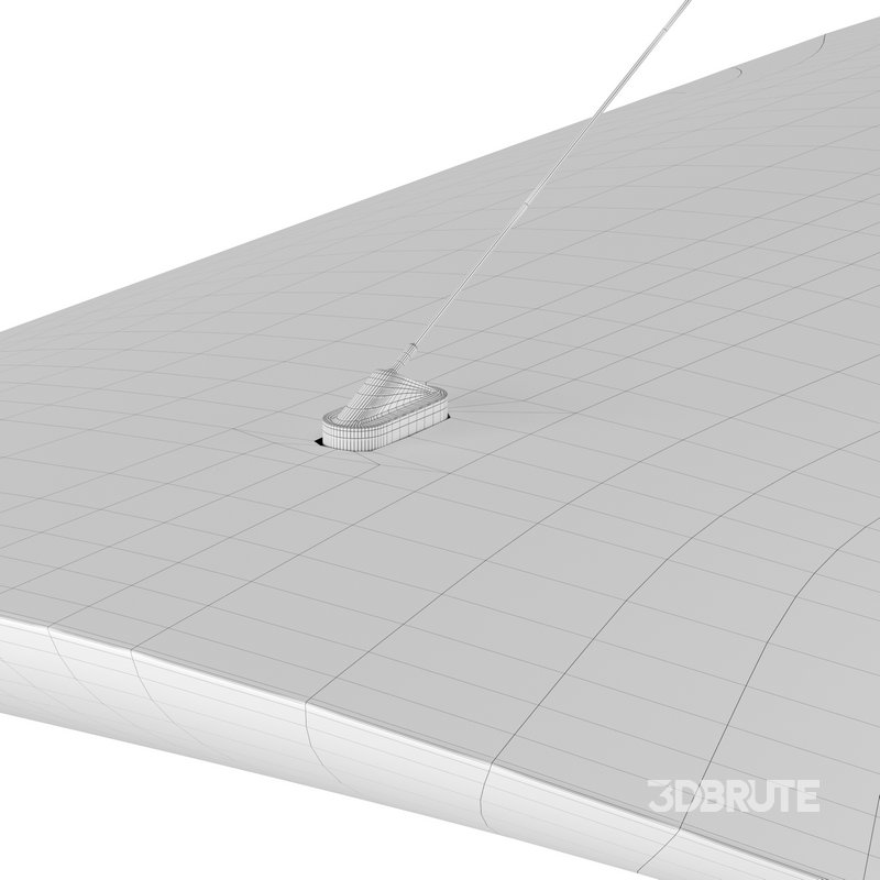 Tense Pendant Lamp by Newworks 3d model Buy Download 3dbrute