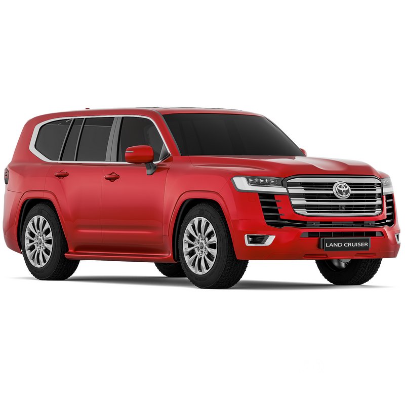 Toyota Land Cruiser 300 3d model Buy Download 3dbrute