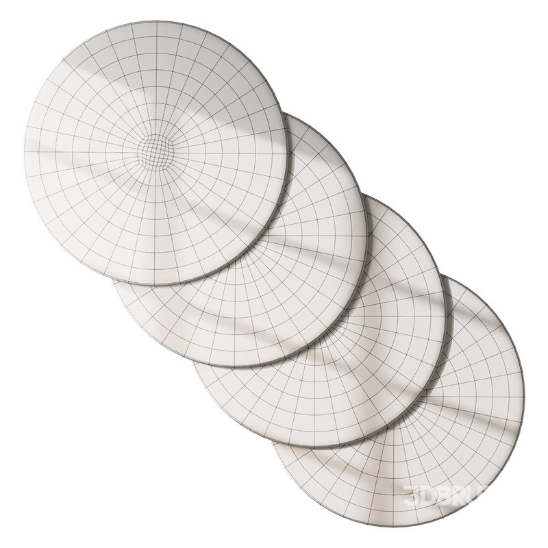 Jacuzzi round 3d model Buy Download 3dbrute