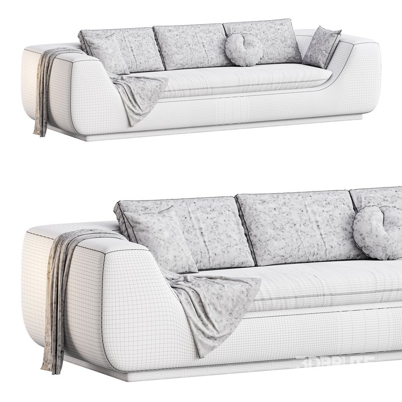 MODULAR SOFA - Download -3d Models Free -3dbrute