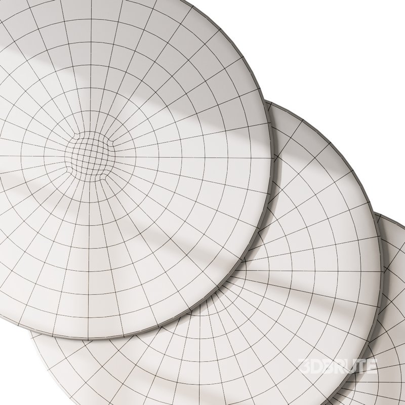 Jacuzzi round 3d model Buy Download 3dbrute