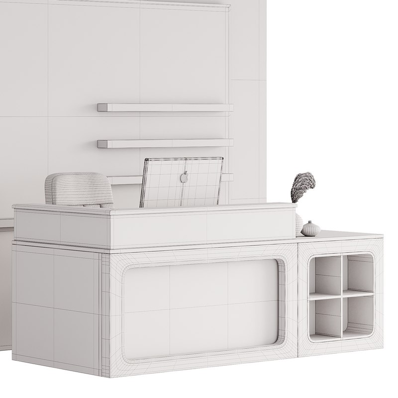 Contemporary Reception 11 3d model Buy Download 3dbrute