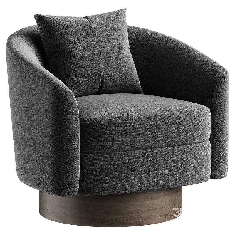 kreslo 23 3d model Buy Download 3dbrute