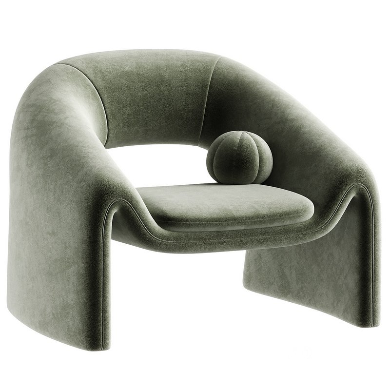 kreslo 15 3d model Buy Download 3dbrute
