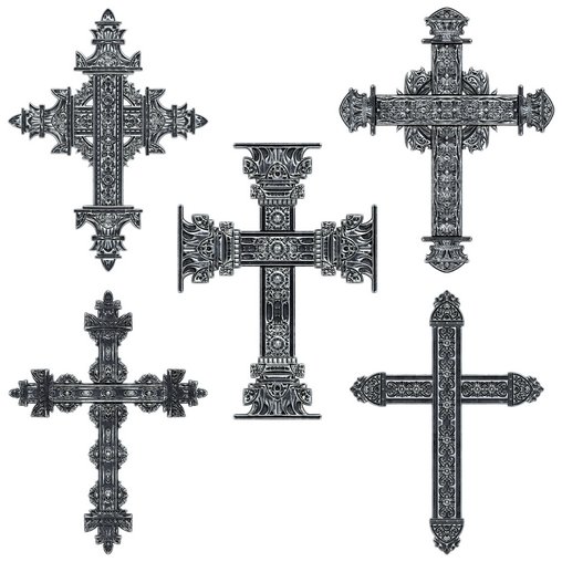 5 Christian cross V 05 - 3dbrute : 3dmodel furniture and decor