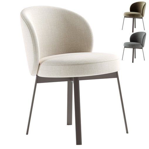 Hug chair 3d model 3dbrute