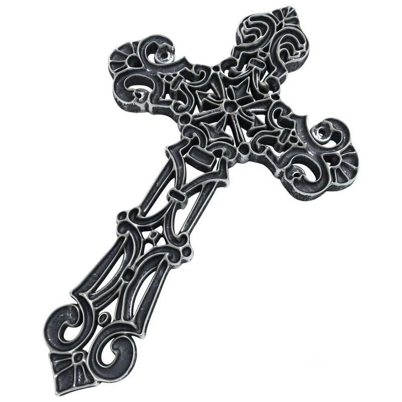 5 Christian cross V 02 3d model 3dbrute