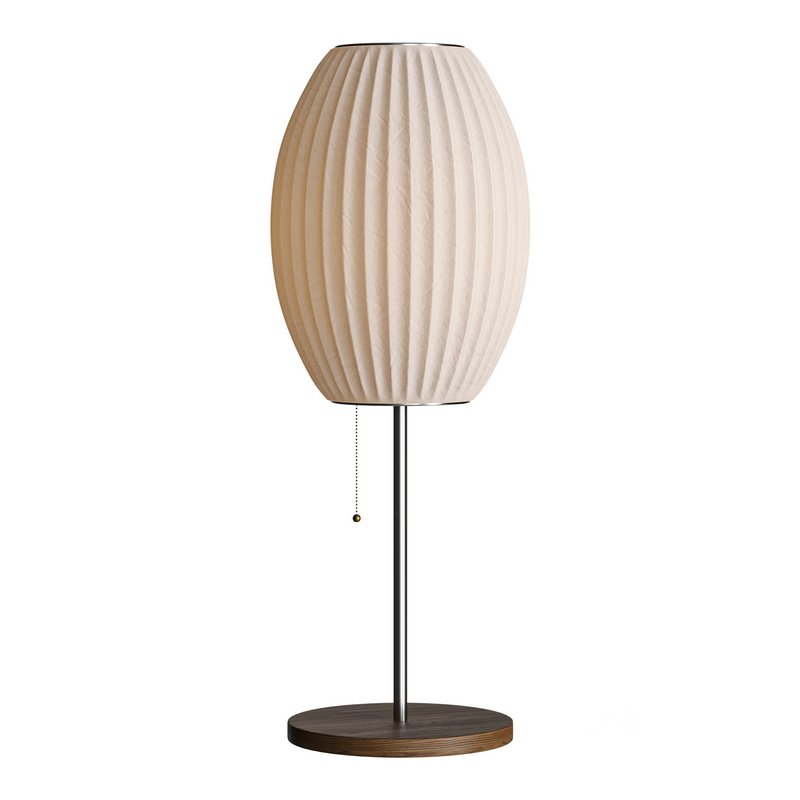Nelson Pear Lotus Table Lamp 3d model 3dbrute