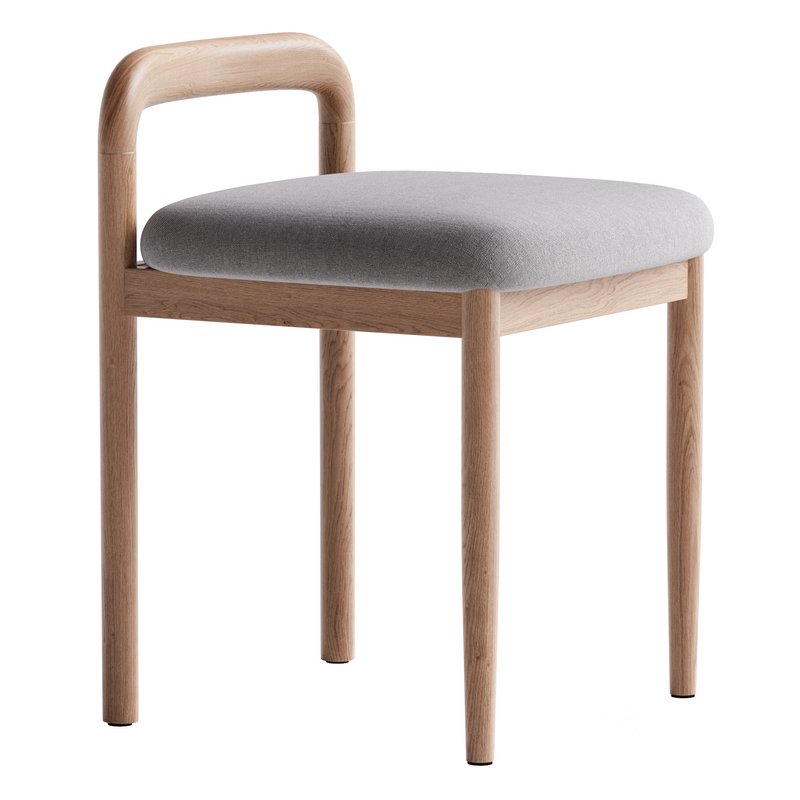 Dressing chair 3d model 3dbrute