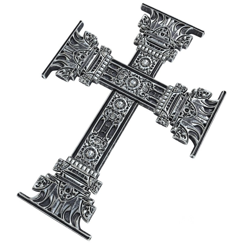 5 Christian cross V 05 3d model 3dbrute