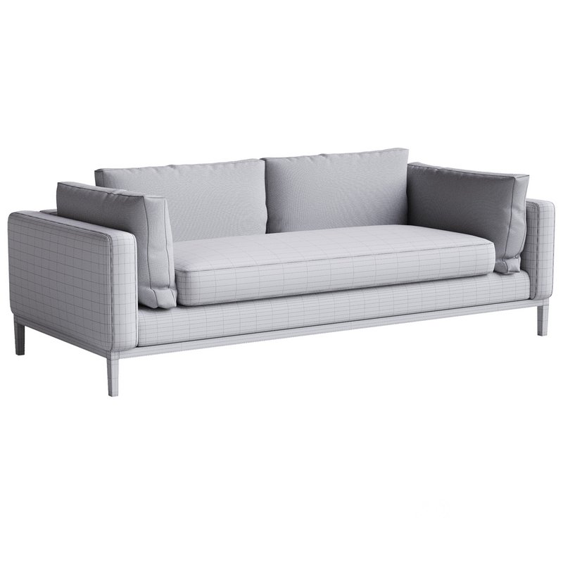 Graham Sofa - 3dbrute : 3dmodel furniture and decor